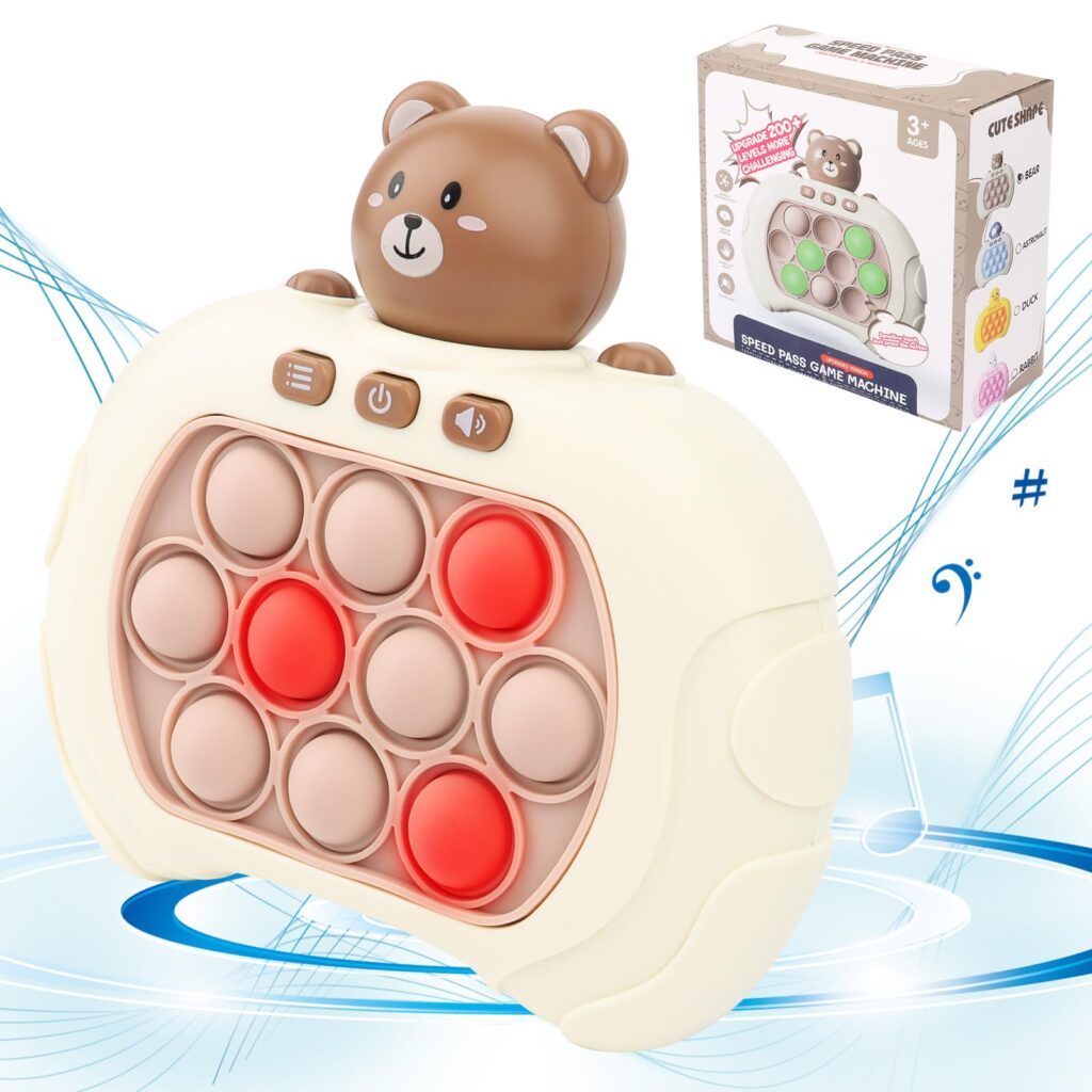 Juego Pop It Electrónico Consola Sensorial - Que Bazar