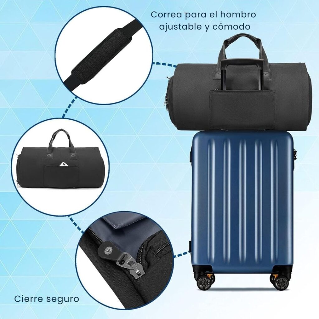 El Bolso 3 en 1 que Revoluciona la Forma de Viajar - Que Bazar